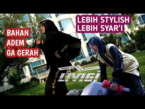 OLAHRAGA DENGAN PAKAIAN SYARI DAN SPORTY BERSAMA LIVIGI