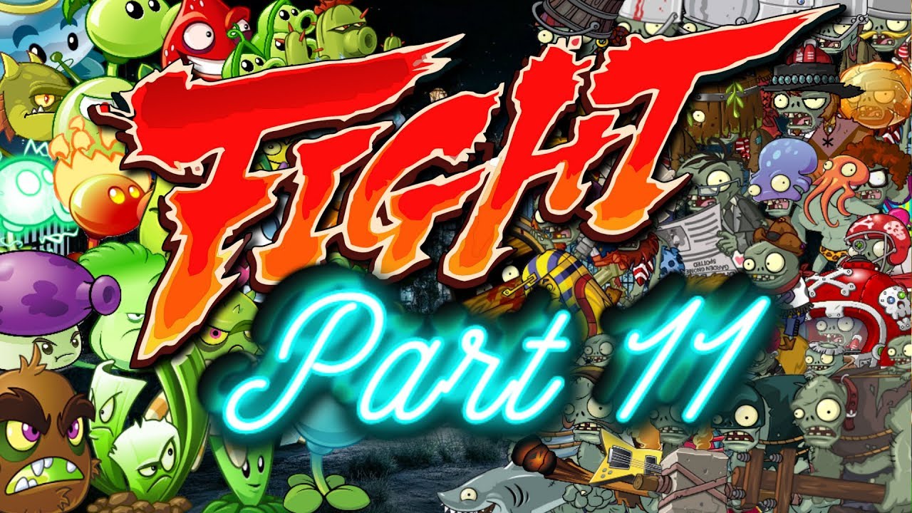 Tournament Сhallenge Fight! Part 11 PvZ 2 Gameplay Plants vs. Zombies 2 ...