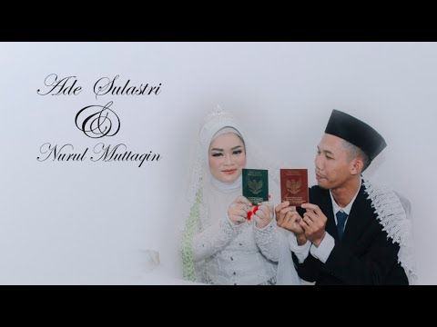 PERNIKAHAN ADE & NURUL - YouTube