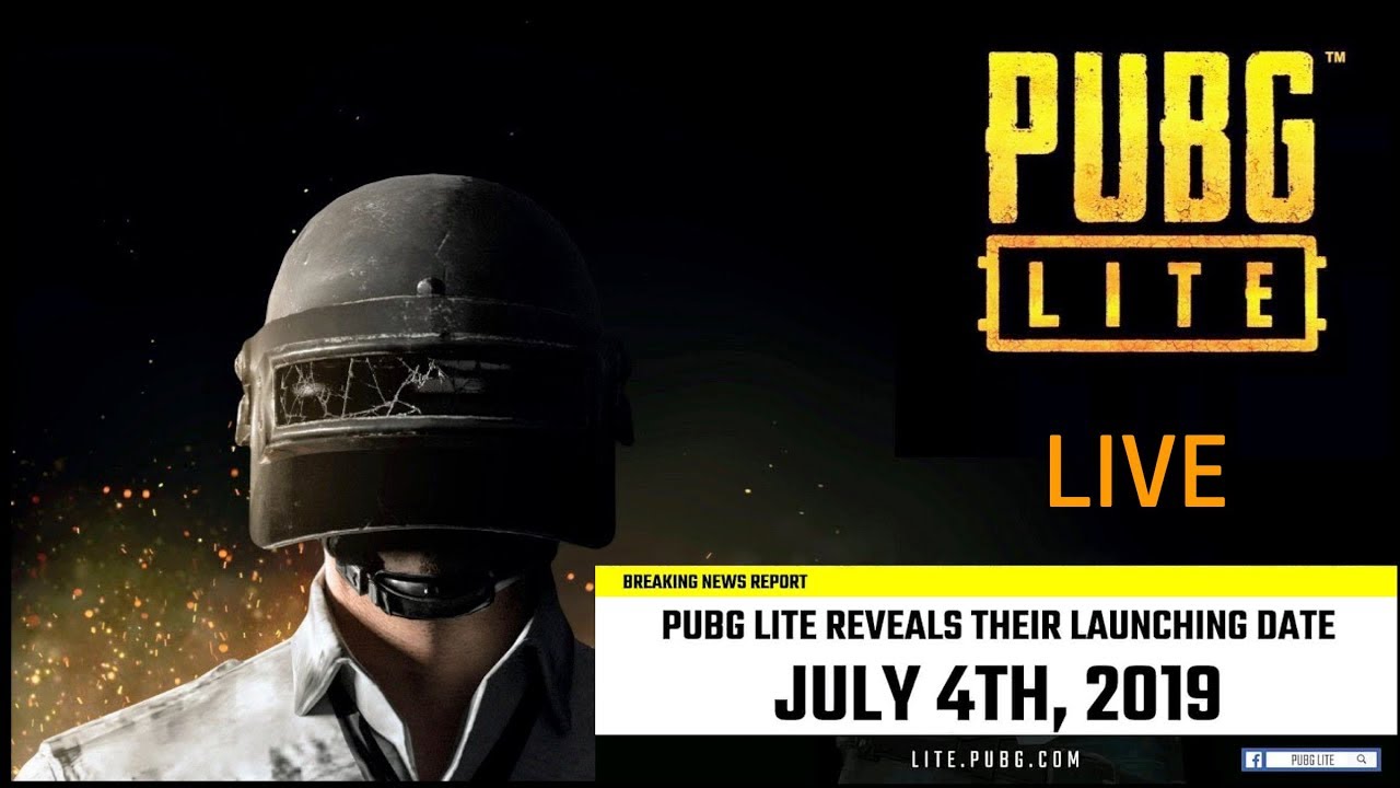 PUBG Lite India | Coming Soon - YouTube