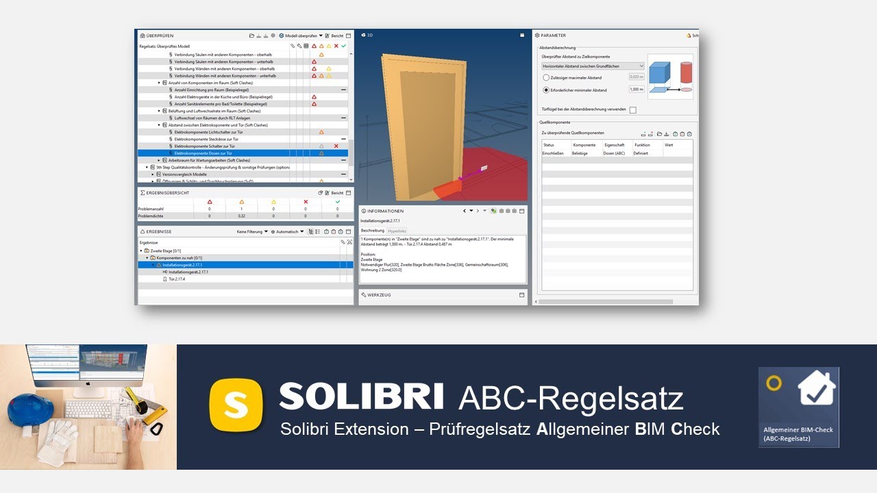 Solibri Allgemeiner BIM Check (ABC Extension) - Installationsvideo ...