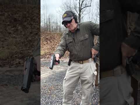 Tactical Reload 1911 as taught at Front Sight Firearms Training ...