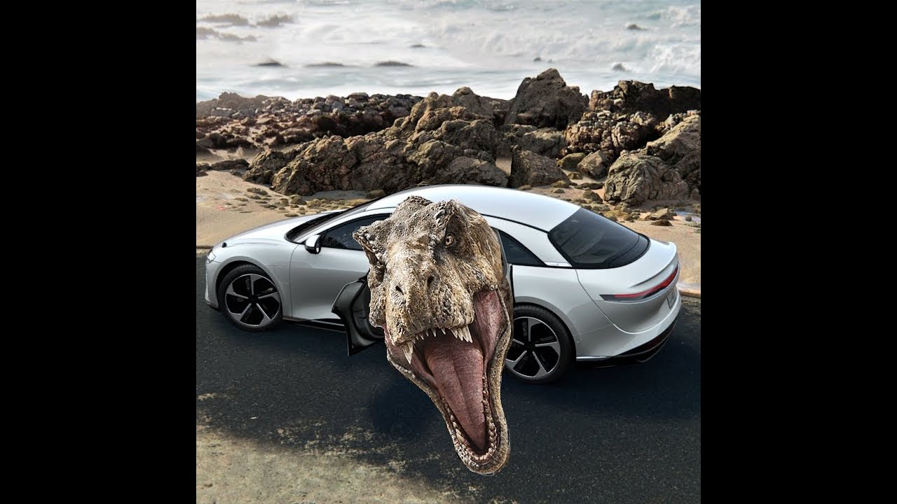 There's a Monster in my Lucid Air!!!!!!!! - YouTube