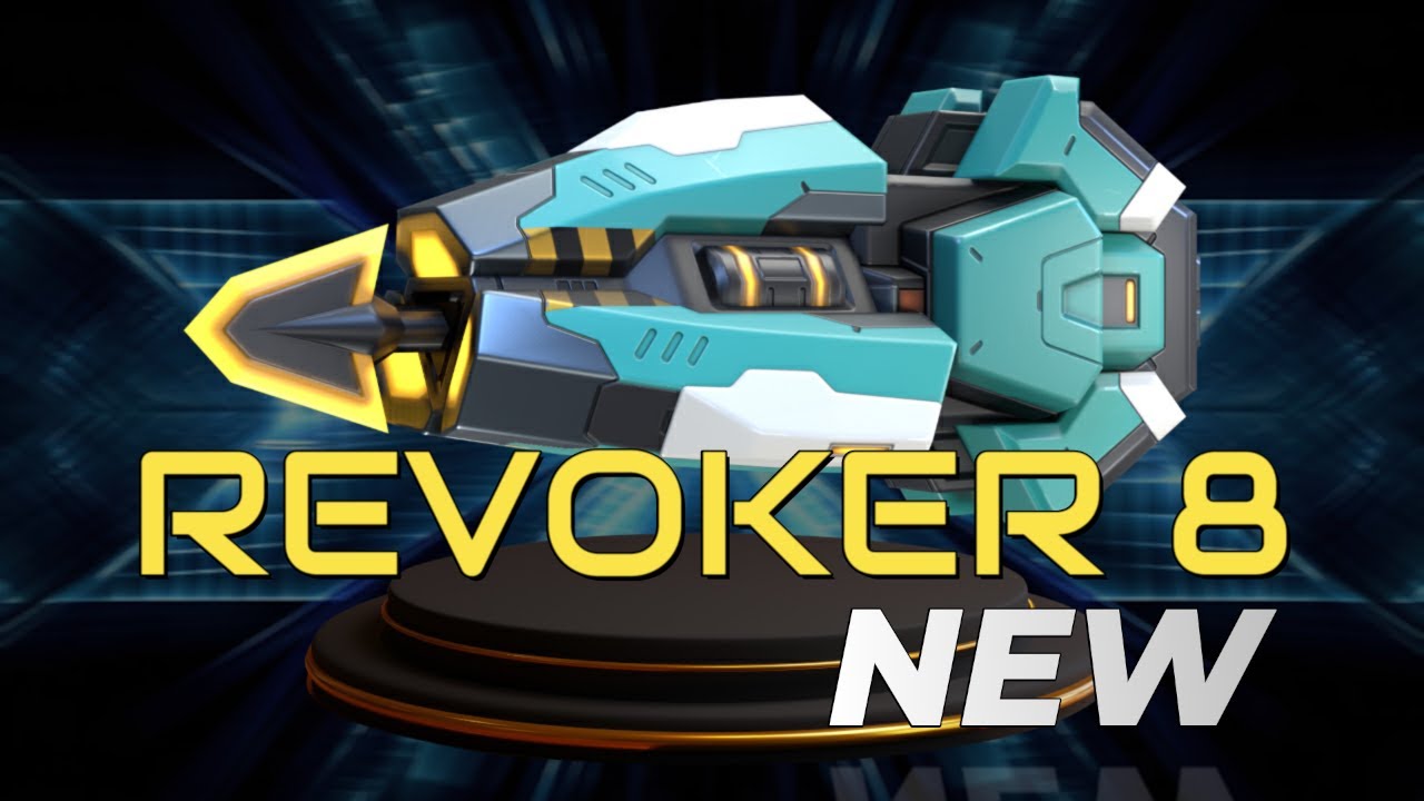 Mech Arena | Revoker 8: Taugt die Waffe was? - YouTube
