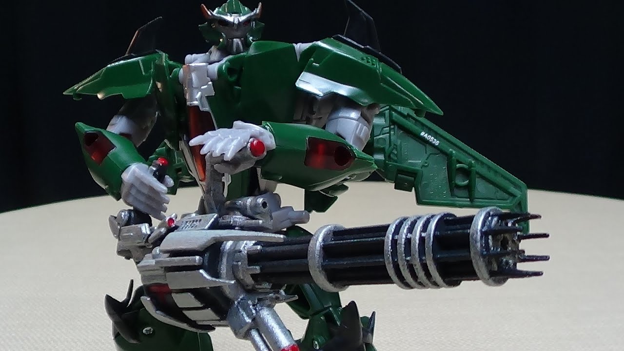 Shapeways SKYQUAKE MINIGUN: EmGo's Transformers Reviews N' Stuff - YouTube