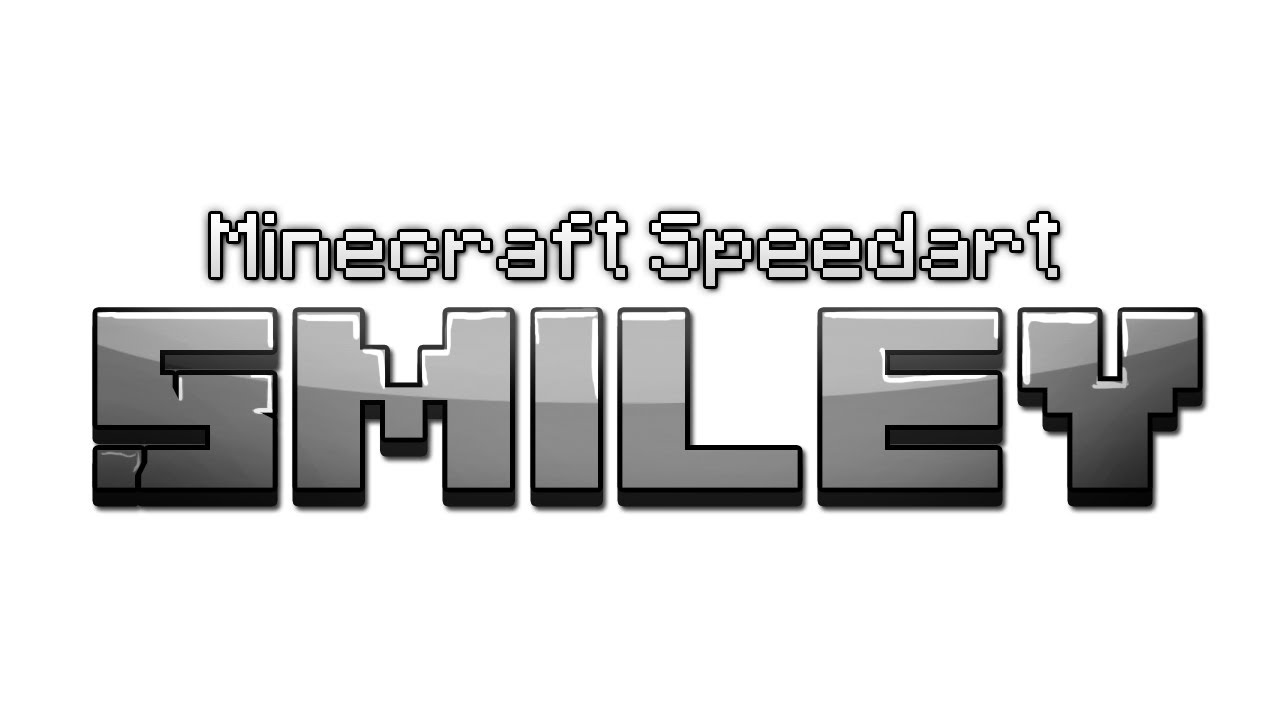 Minecraft Speedart - Smiley - [1080p] - YouTube