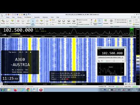FM DX LC - 160621 0927UTC - 102.5 Radio Austria (AUT) Wien 1/Kahlenberg (wie) 10kW 5km