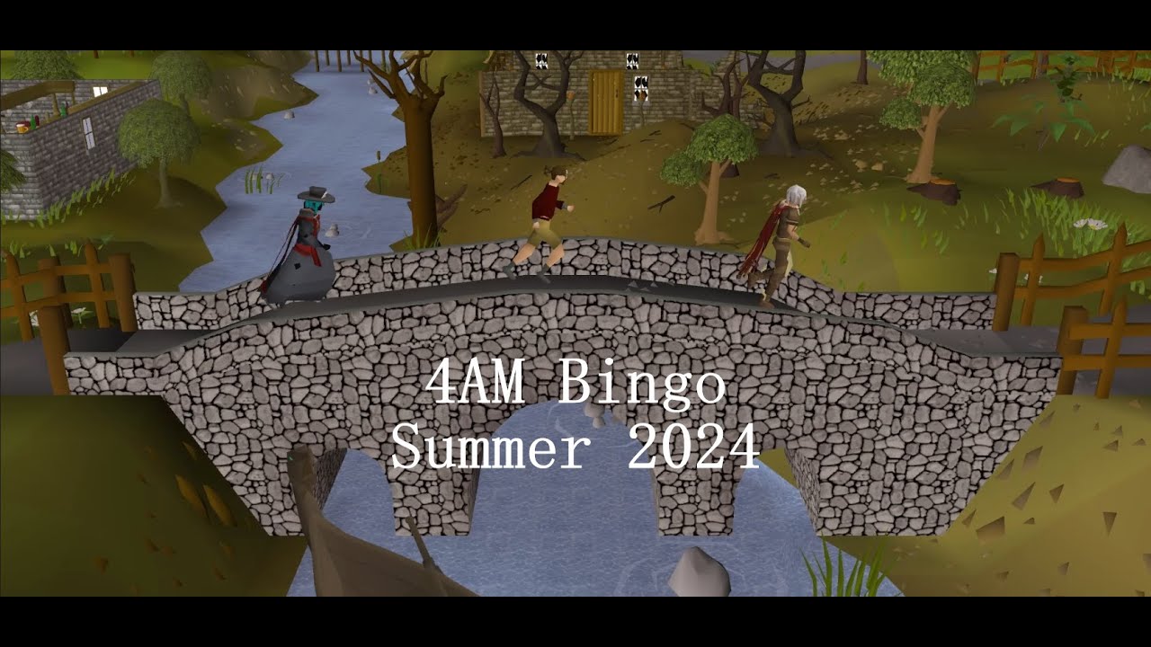 Official 4AM Crew Bingo Trailer Summer '24 - YouTube