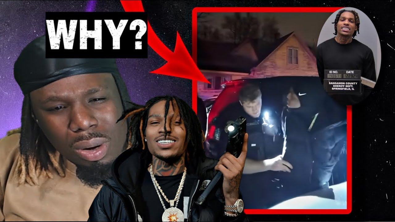 Maf Teeski Begs His Homie To Take Gun Charge In Front Of The Police ...