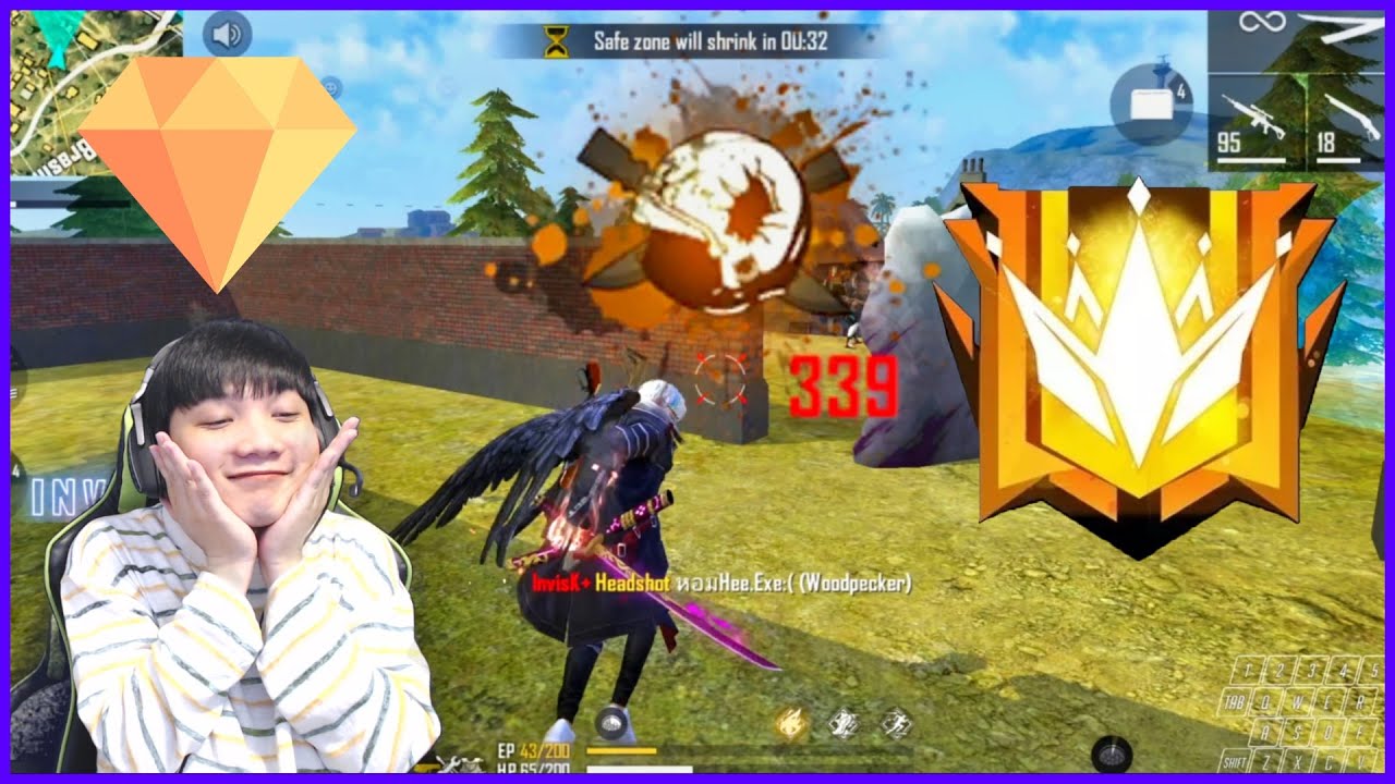 Invis K - 1 vs 4 leo đại kiện tướng nổi không ? | Free Fire - YouTube