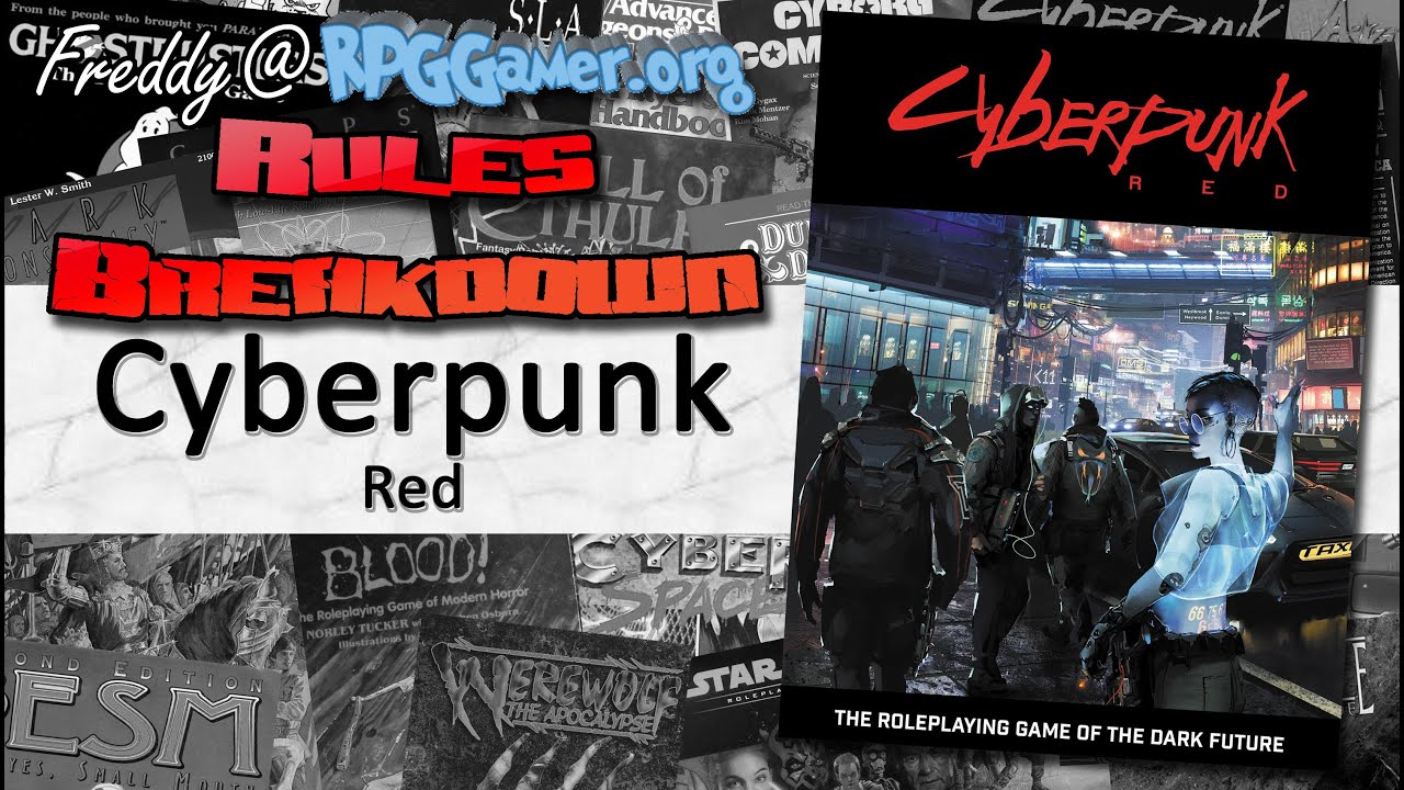 Cyberpunk Red | Rules Breakdown - YouTube