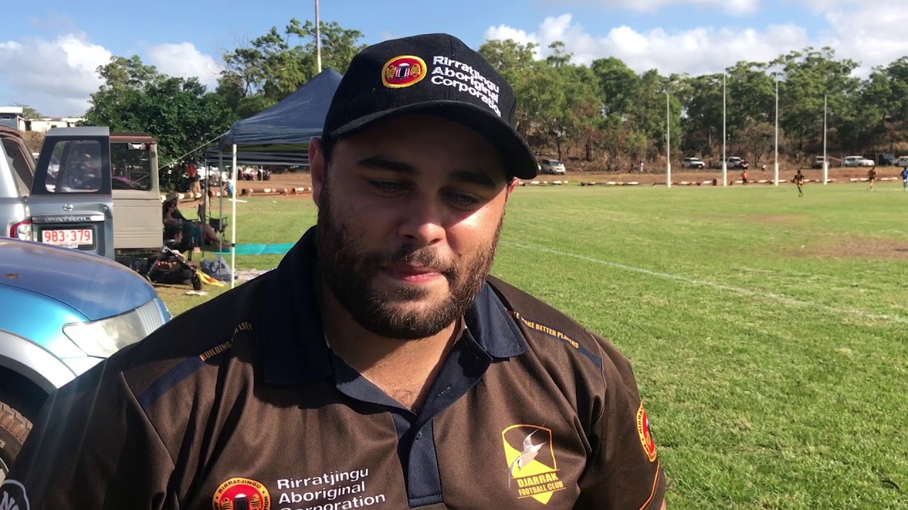 Djarrak Women's Coach Corey Atkinson - YouTube