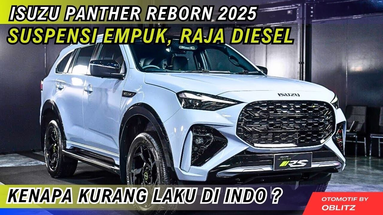 ISUZU PANTHER RS 2025 REAL NYA ADALAH ISUZU MUX RS BARU 2025, ISUZU ...
