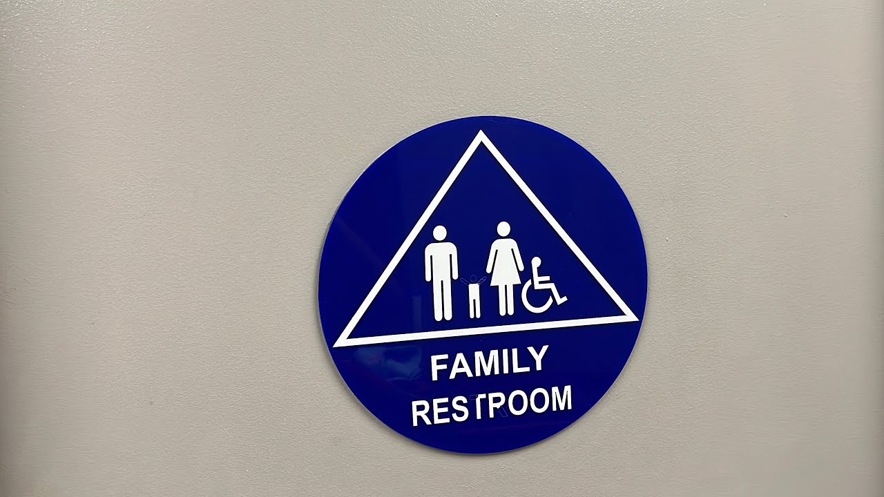 Target Family Restroom Full Shoot! - YouTube