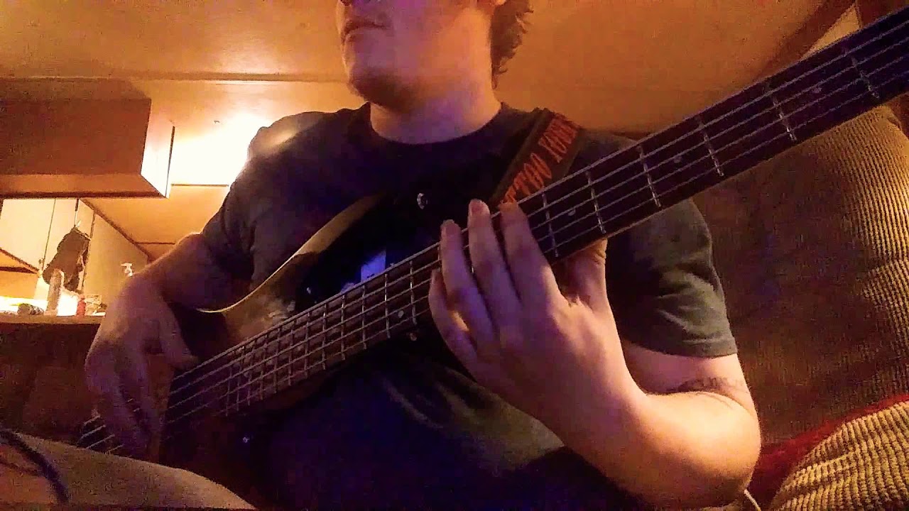 "Finding a Problem" Bass cover Mike noto - YouTube