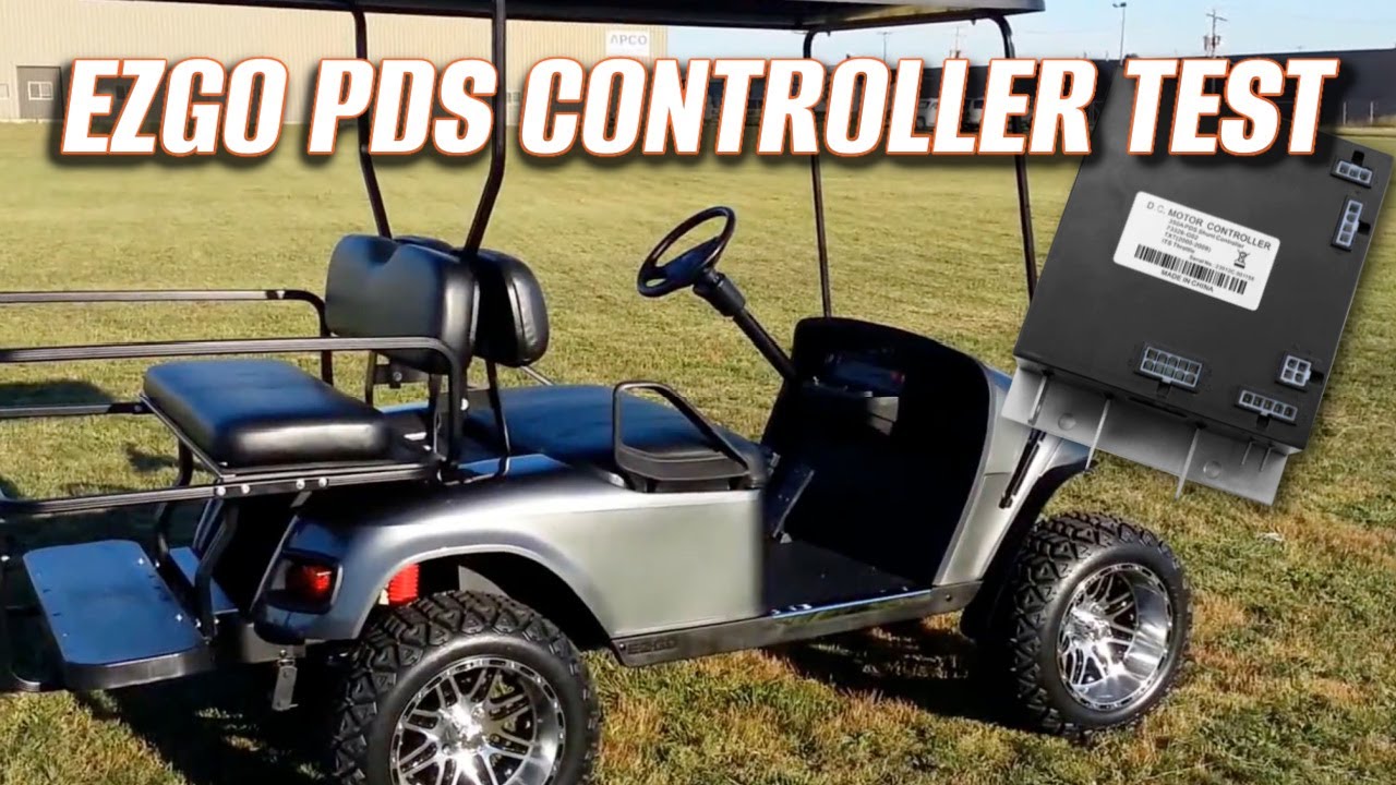 How To Test 36v EZGO PDS Golf Cart That Doesnt Run - YouTube