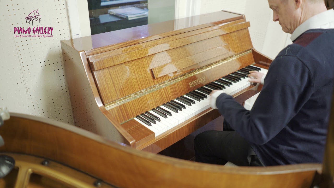 Bentley 6 Octave Piano for Sale - YouTube