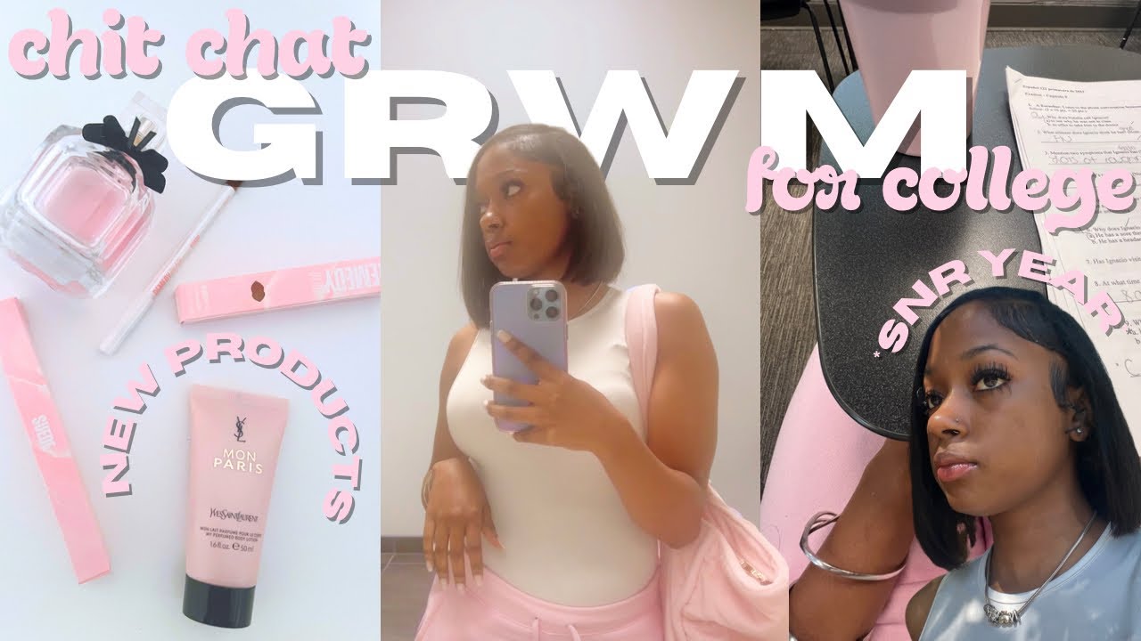 CHIT CHAT GRWM FOR COLLEGE: life update + plans after college + being a ...