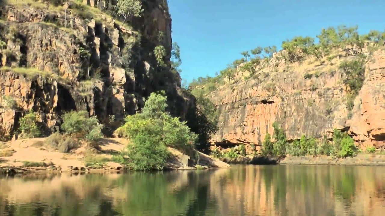 katherine gorge - YouTube