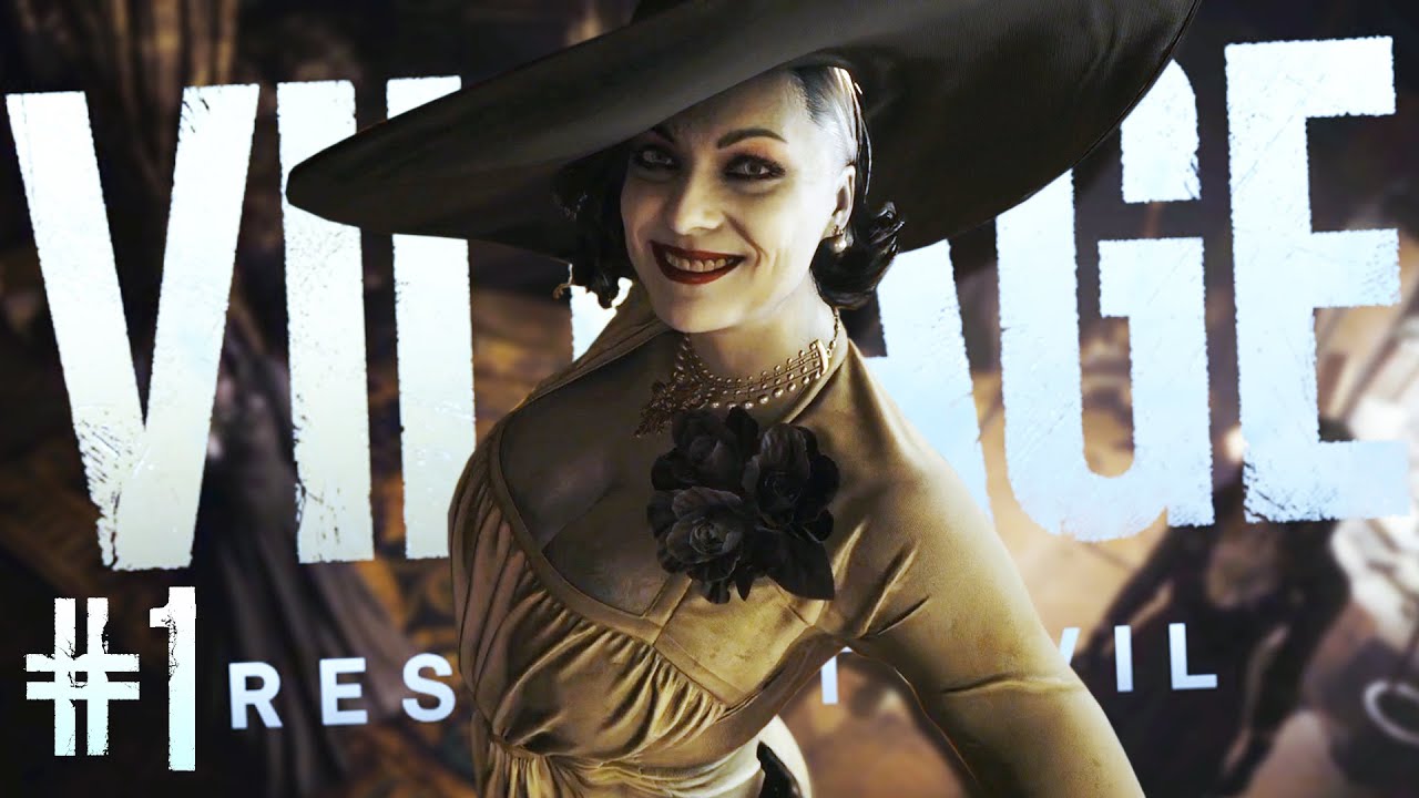 TALL PRETTY LADY - Resident Evil: Village Walkthrough Gameplay - Part 1 ...
