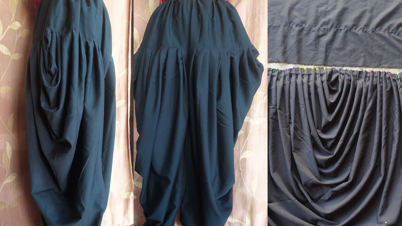 Dhoti salwar cutting and stitching/घोती सलवार कटिंग ओर स्टीसीग/How to ...