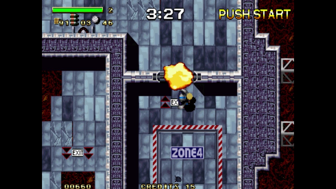Steel Force (1994) Arcade - YouTube