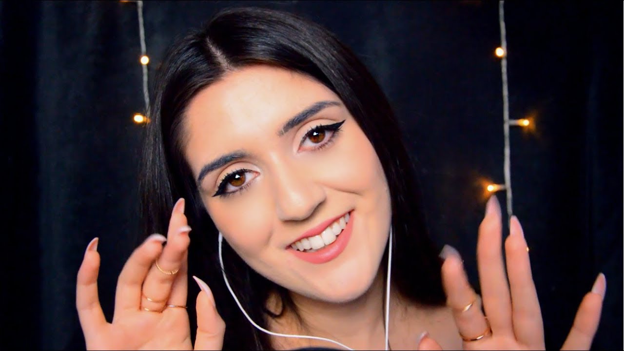 [ASMR] Tingly Personal Attention (Face Touching, Hand Movements, Scalp ...