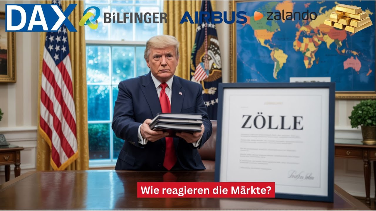 Mögliche Zollpause boosted die Märkte - Jetzt einsteigen? DAX ...