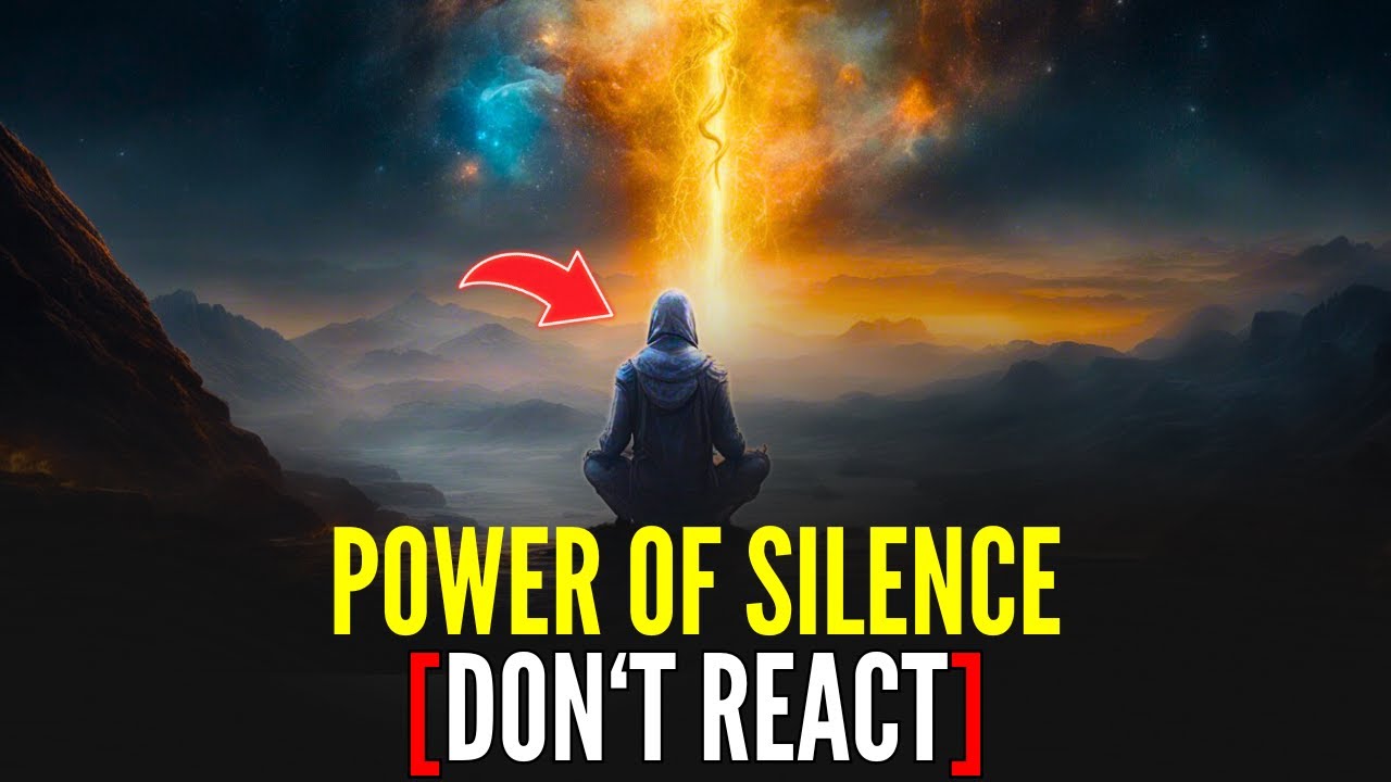 The Power of Non Reaction | “No Reaction” is the Best Reaction - YouTube