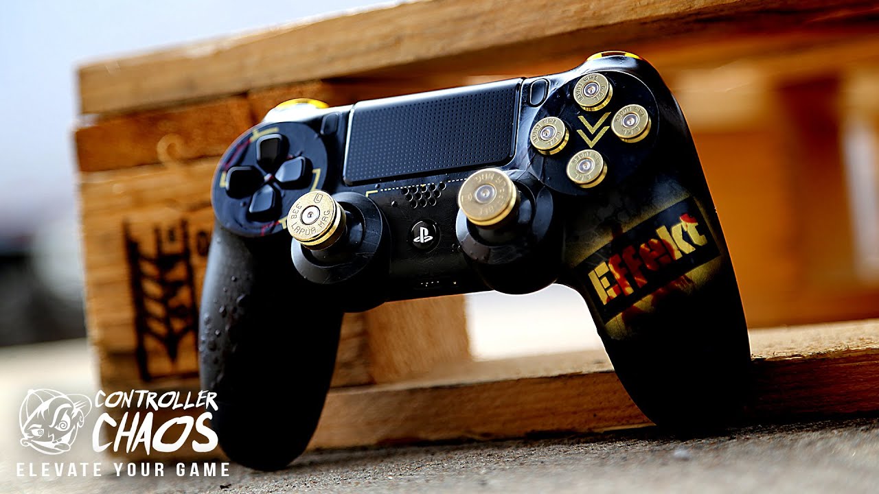 PS4 Effekt | Custom Controllers | Controller Chaos - YouTube