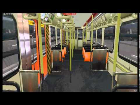 OpenBVE (MTR LR 610)港鐵輕鐵2期610列車在KCR九鐵馬鞍山綫(MOSL)(大圍至烏溪沙)大暴走(最高200KM/H) - YouTube