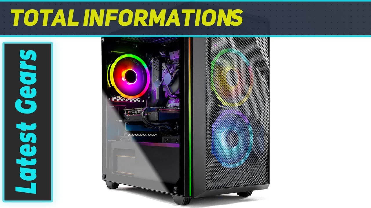 Skytech Gaming Chronos Mini Gaming PC Desktop – The Ultimate Gaming ...