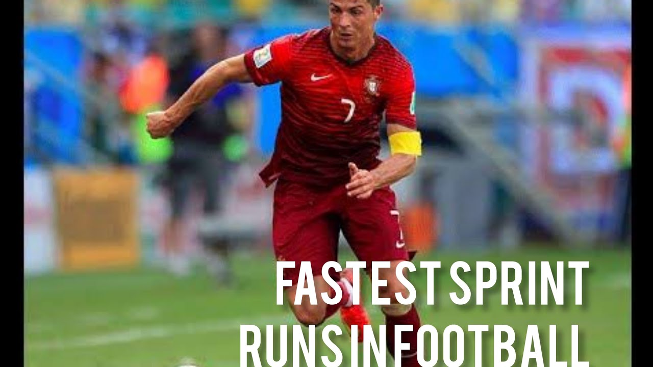 FASTEST SPRINT RUNS IN FOOTBALL! - YouTube