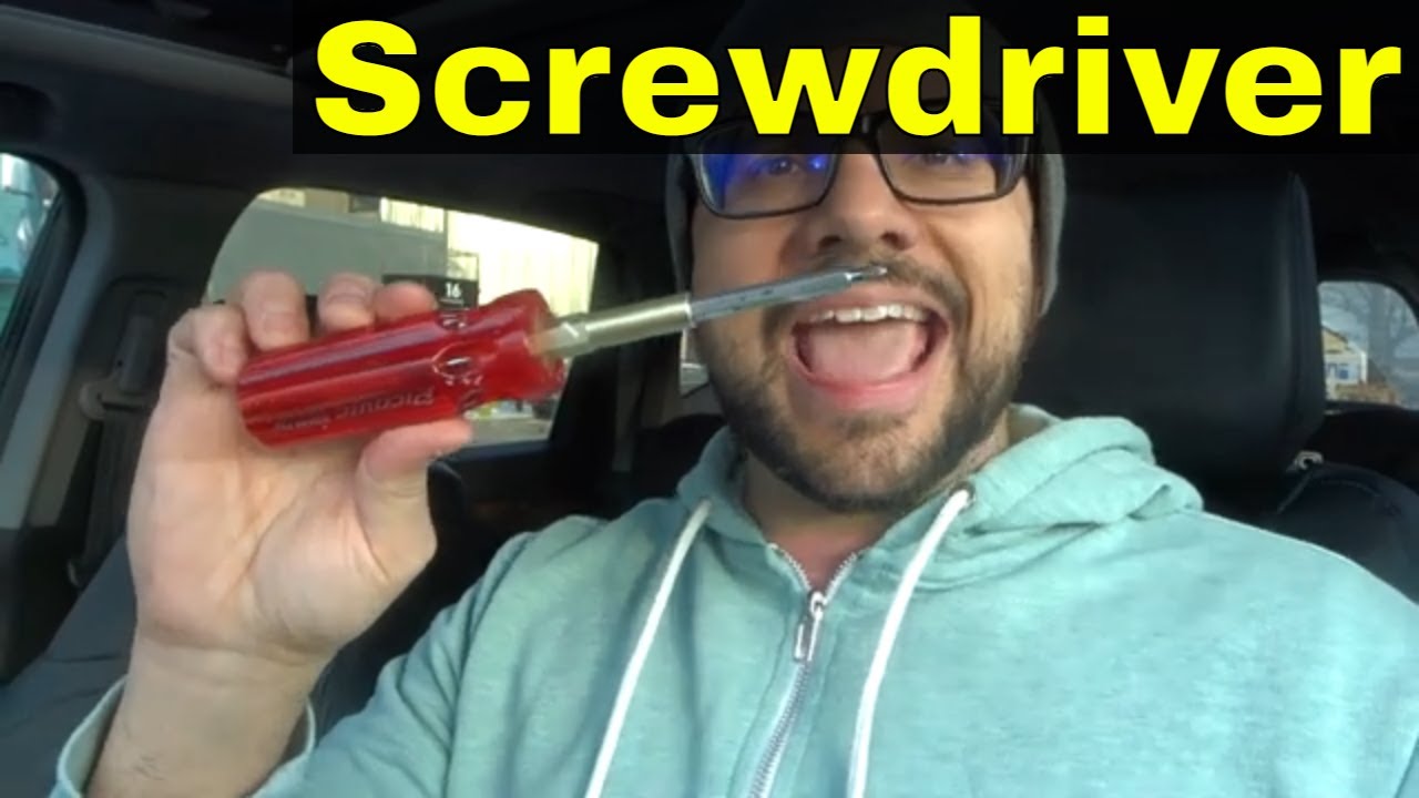 How To Use A Multi Bit Screwdriver-Full Tutorial For Beginners - YouTube