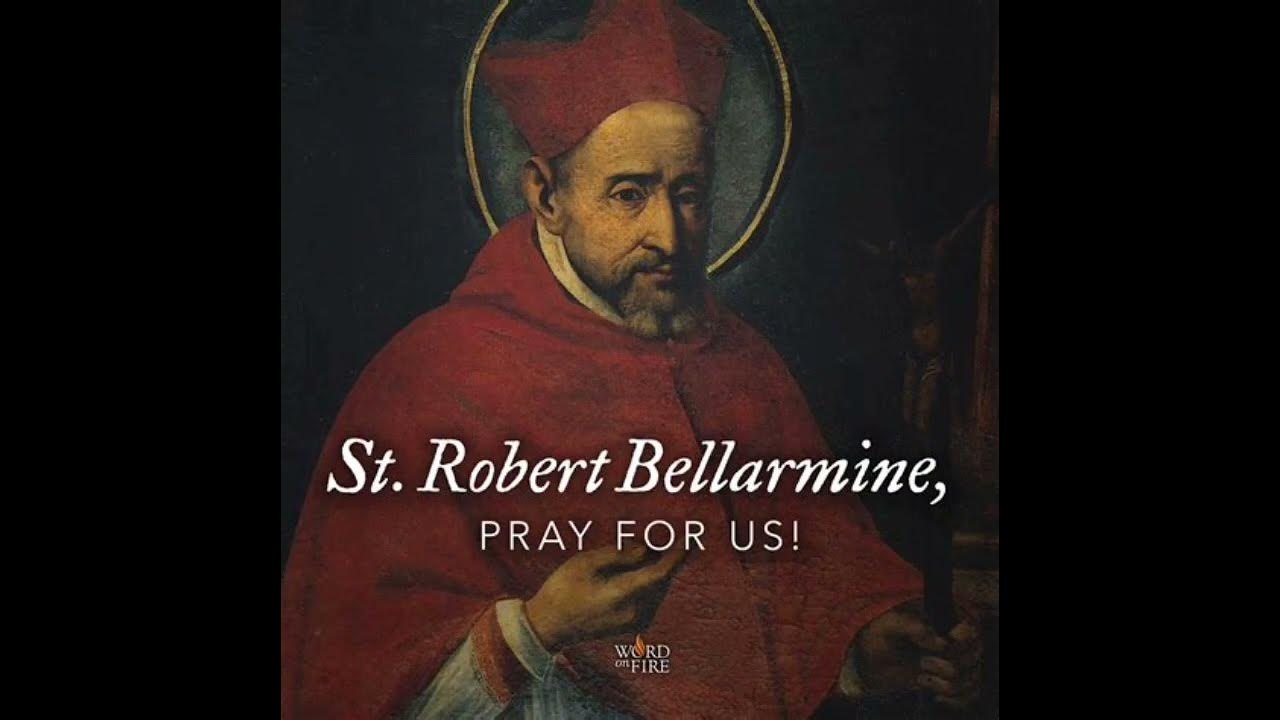 Saint of the Day for September 17. Saint Robert Bellarmine. - YouTube