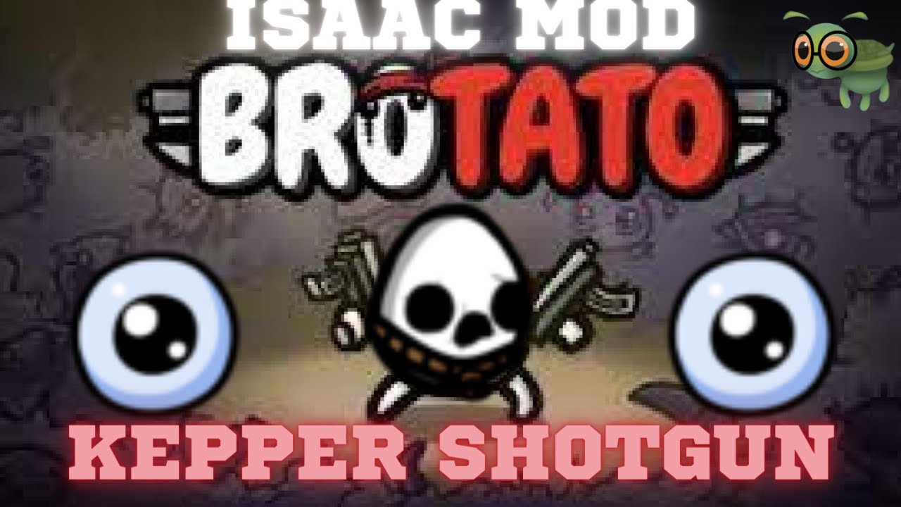 Keeper is OP? | Epic New Binding of Isaac Mod! | Modded Brotato | - YouTube