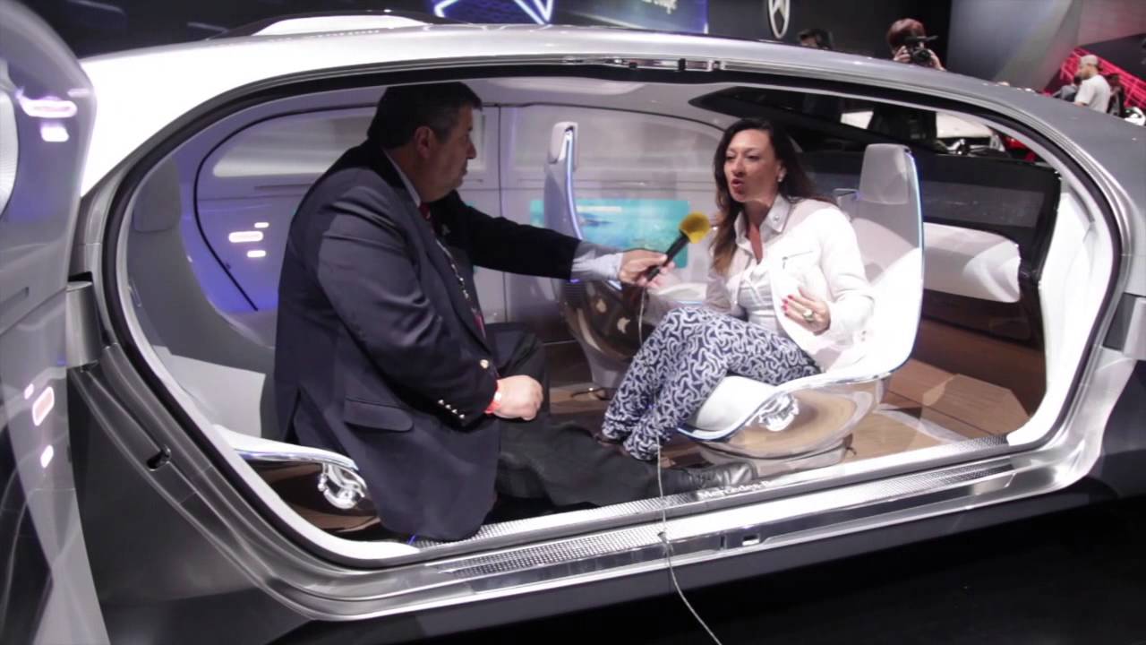Mercedes-Benz F 015: The ultimate self-driving car? - YouTube