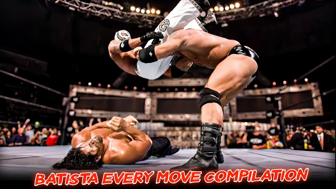 Every Batista Move Compilation from 2007 | Full Dominance! - YouTube
