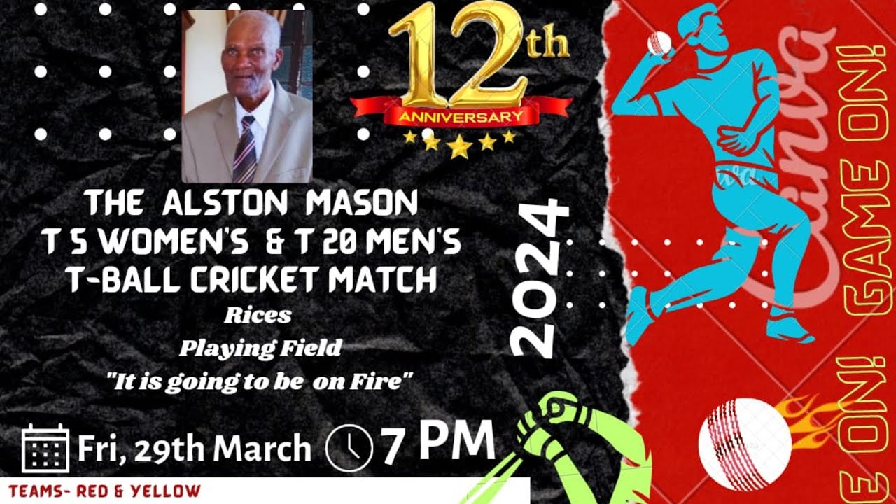 The Alston Mason Cricket tribute - YouTube