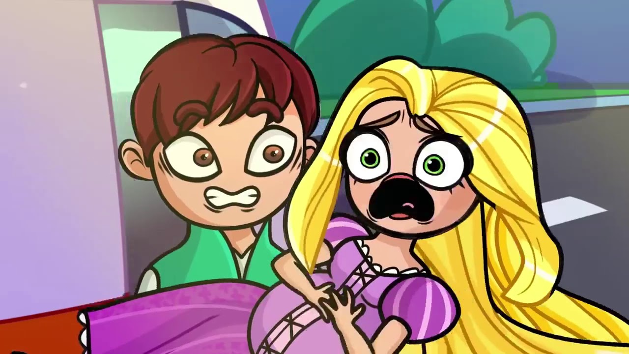 Princess at hospital - YouTube