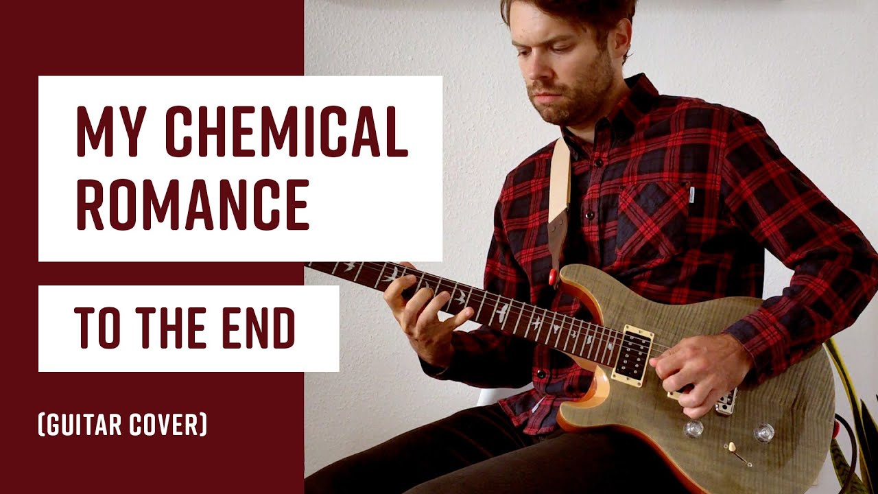 My Chemical Romance - To the end (guitar cover with tab) - YouTube