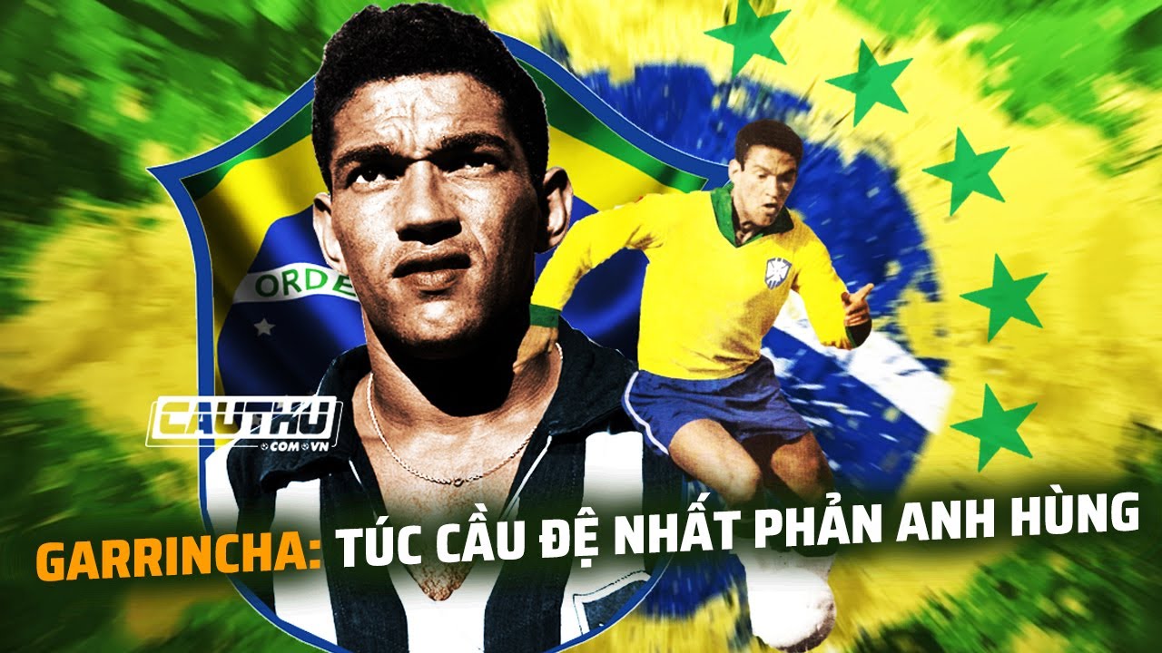 Huyền Thoại Bóng Đá | Garrincha: Túc cầu đệ nhất Phản anh hùng - YouTube