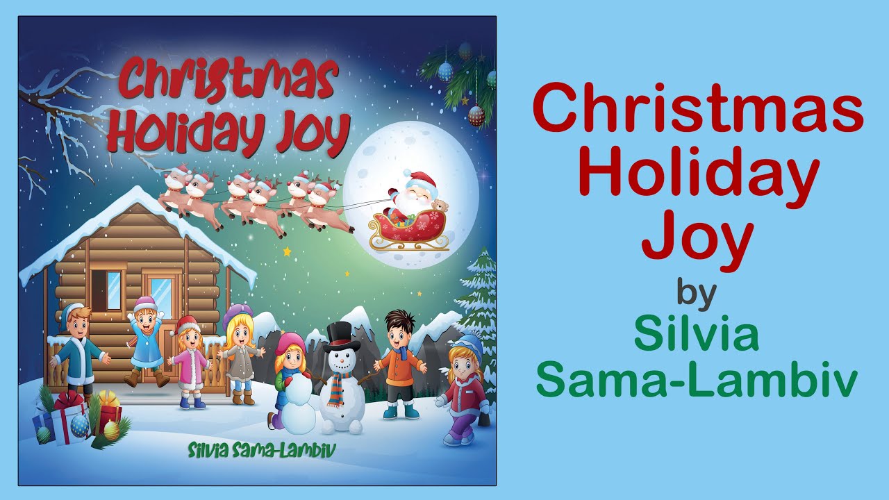 Christmas Holiday Joy / Book Preview - YouTube