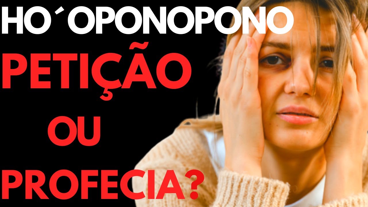 HO'OPONOPONO COMO FUNCIONA? - YouTube