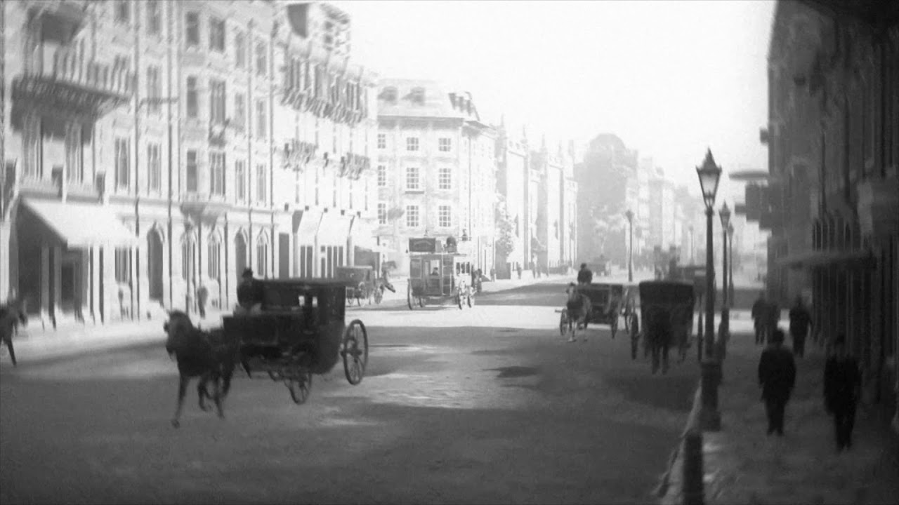 "The Streets of London" (1868) ACS Film Reel - YouTube