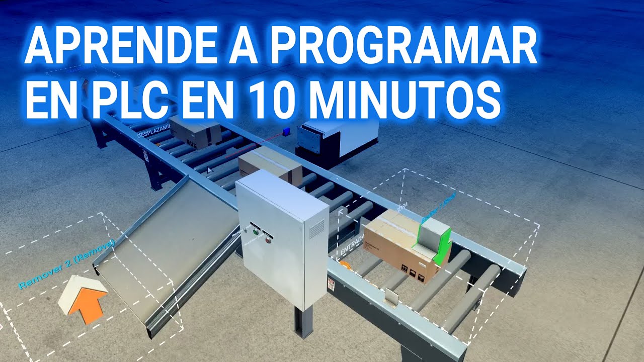 Aprende a programar en PLC en 10 MINUTOS - YouTube