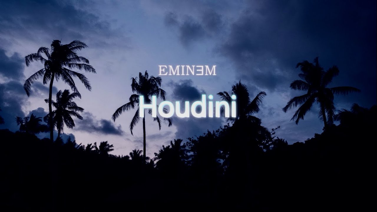 Eminem - Houdini (Lyrics) !!! - YouTube