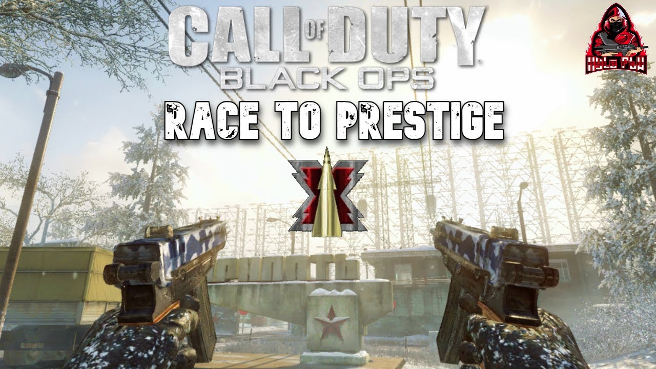 THIS GAME HAS THE BEST SNOW MAPS | RACE TO PRESTIGE | BLACK OPS 1 - YouTube