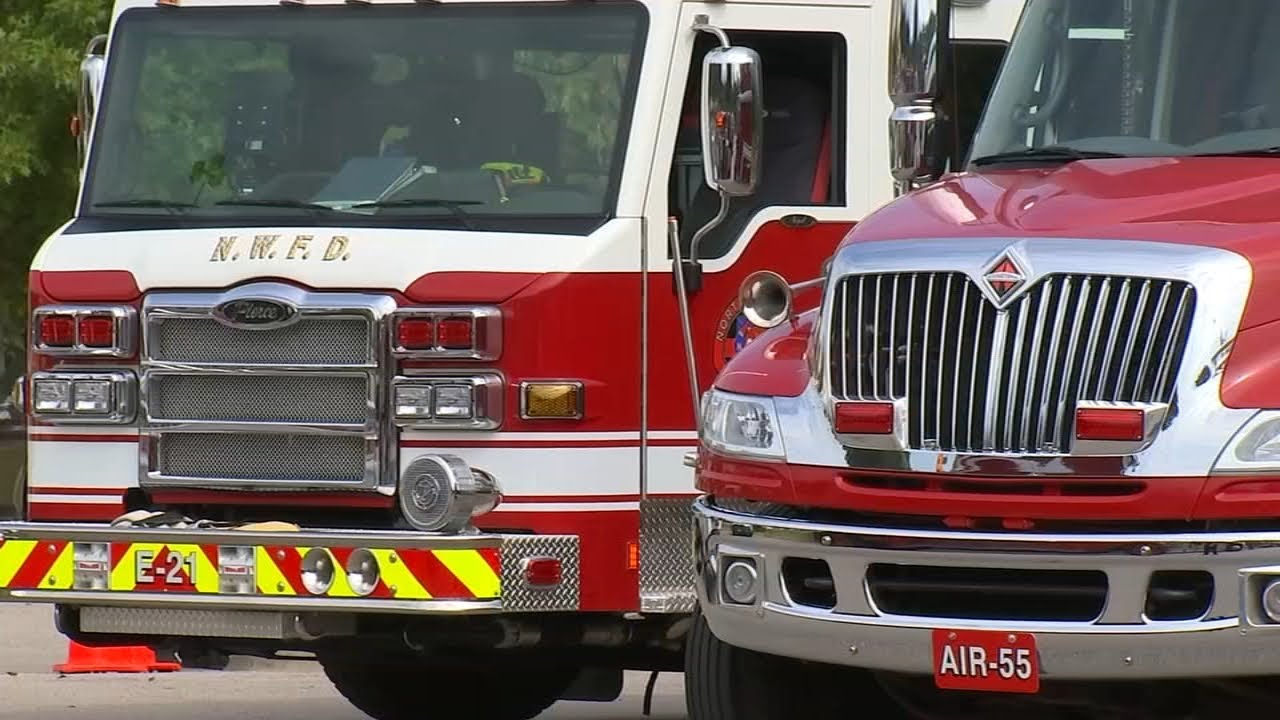 Northern Wake Fire Department kicks off fire prevention week with ...