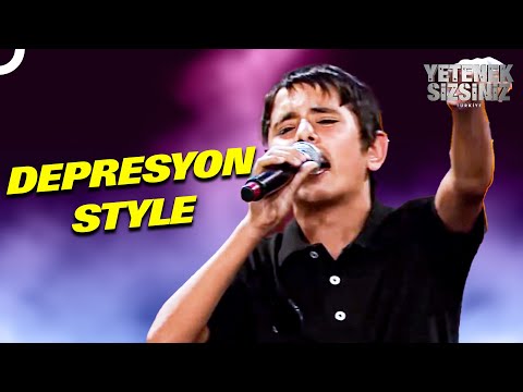 Arabesk Rap'te Çığır Açan Küçük Çocuk! | Yetenek Sizsiniz Türkiye
